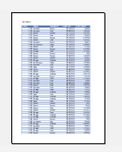 Where is Print Preview in Excel & Google Sheets? - Automate Excel