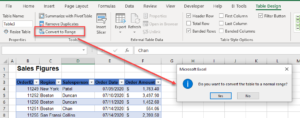 Use Different Types of Tables in Excel & Google Sheets - Automate Excel