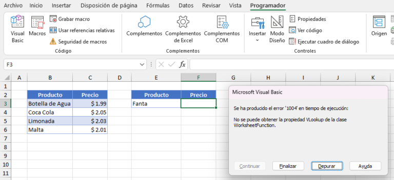 Vba Vlookup Y Xlookup Automate Excel