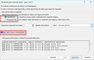 Cómo Abrir un Archivo de Texto (.txt) en Excel y Google Sheets ...
