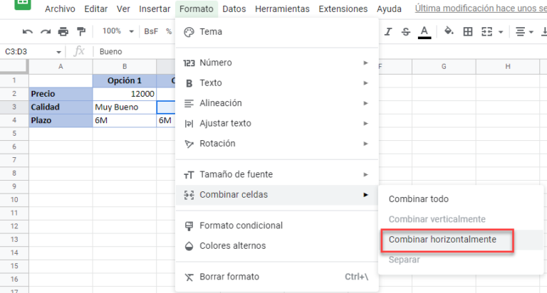 Cómo Centrar una Selección en Excel y Google Sheets - Automate Excel