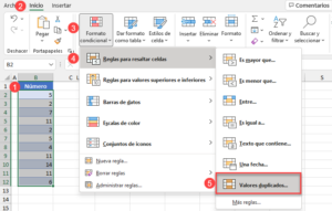 Cómo Mostrar Sólo los Duplicados en Excel y Google Sheets - Automate Excel