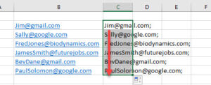 Copy Email Addresses From Excel & Google Sheets to Outlook - Automate Excel
