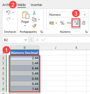 Cómo Agregar Más Decimales en Excel y Google Sheets - Automate Excel