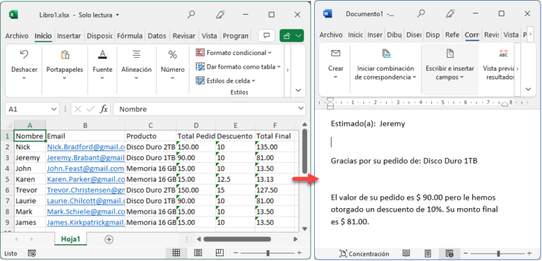 Cómo Enviar Correos Masivos Desde Una Lista en Excel y Google Sheets ...