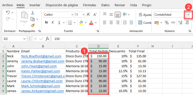 Cómo Enviar Correos Masivos Desde Una Lista en Excel y Google Sheets ...