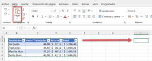 Cómo Mover Una Tabla en Excel y Google Sheets - Automate Excel