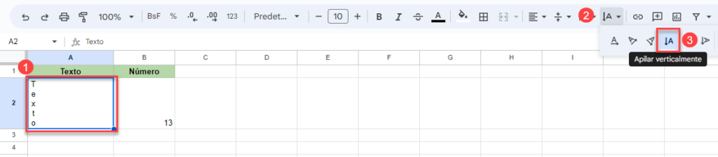 Cómo Cambiar la Alineación en Excel y Google Sheets - Automate Excel