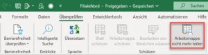 Die Freigabe einer Arbeitsmappe aufheben - Excel & Google Sheets - Automate Excel