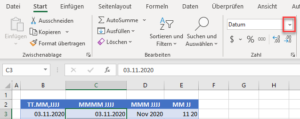 Datum in Monat und Jahr in Excel und Google Sheets umwandeln - Automate Excel