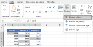 Cómo Eliminar Varias Celdas en Excel y Google Sheets - Automate Excel