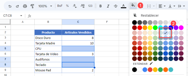 Cómo Resaltar Celdas en Blanco en Excel y Google Sheets - Automate Excel