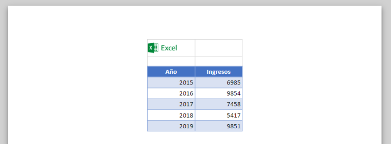 Cómo Insertar un Logotipo en Excel y Google Sheets - Automate Excel
