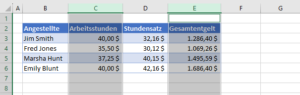 Mehrere Zeilen/Spalten in Excel und Google Sheets einfügen - Automate Excel