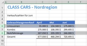 Mehrere Zeilen/Spalten in Excel und Google Sheets einfügen - Automate Excel