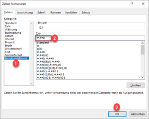 Zahlenformat - Tausender (000er) in Excel & Google Sheets - Automate Excel