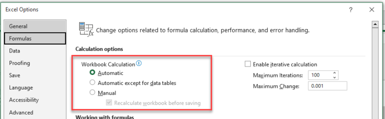 Excel or Google Sheets Formula Won't Calculate - Automate Excel