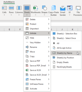 Loop Builder - Automate Excel