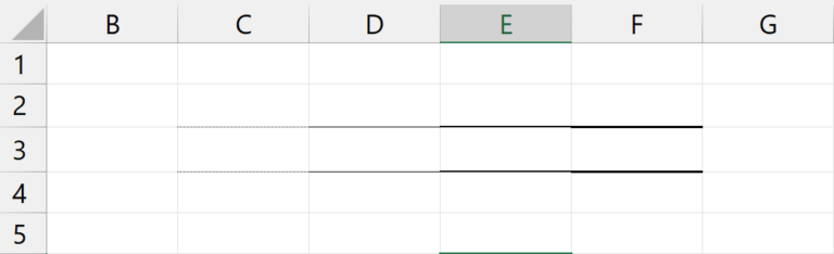 VBA - Bordas de Células - Automate Excel