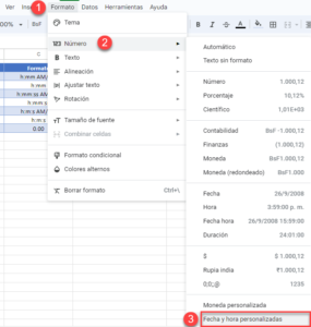 Cambiar el Formato de Hora en Excel y Google Sheets - Automate Excel