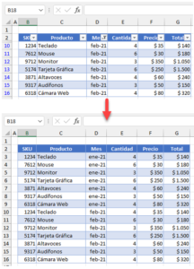 Cómo Eliminar Filtros en Excel y Google Sheets - Automate Excel