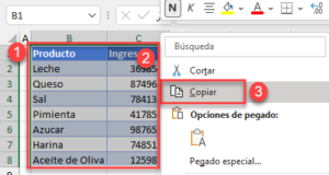 Cómo Copiar y Pegar Rango u Objeto como Imagen en Excel - Automate Excel