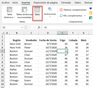 Cómo Convertir Datos en Tablas en Excel y Google Sheets - Automate Excel