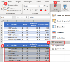 Zwei Tabellen in Excel und Google Sheets vergleichen - Automate Excel