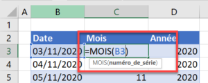 Comment Convertir une Date en Mois et en Année Dans Excel et Google ...