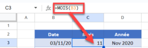 Comment Convertir une Date en Mois et en Année Dans Excel et Google ...