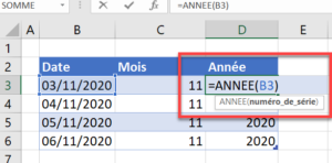 Comment Convertir une Date en Mois et en Année Dans Excel et Google ...