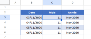 Comment Convertir une Date en Mois et en Année Dans Excel et Google ...