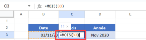 Comment Convertir une Date en Mois et en Année Dans Excel et Google ...