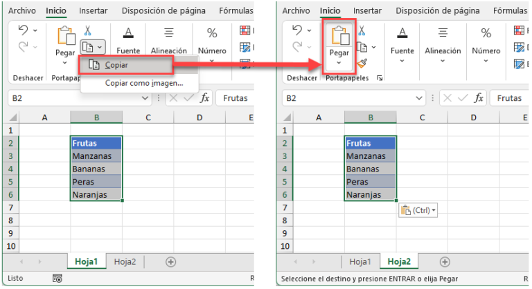 Cómo Copiar Celdas de Otra Hoja en Excel y Google Sheets - Automate Excel Cómo Copiar Celdas de Otra Hoja en Excel y Google Sheets - Automate Excel