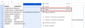 Cómo Copiar y Pegar Varias Celdas en Excel y Google Sheets - Automate Excel