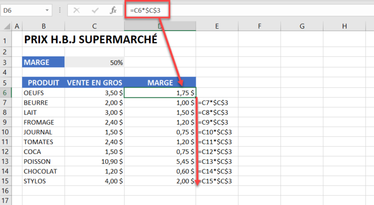 Que signifient les symboles (&,$,{, etc.) dans les formules ? - Excel ...
