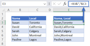 Como Adicionar Vírgula no Excel e no Google Planilhas - Automate Excel
