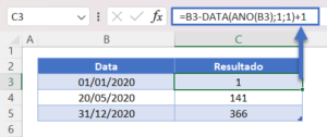 Número de Dias no Ano - Fórmula para Excel ou Google Planilhas ...