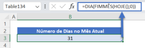 Número de Dias no Mês - Fórmulas no Excel e Google Planilhas - Automate ...