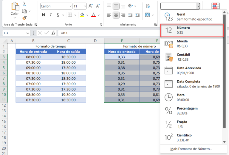 Como Calcular Horas Trabalhadas - Excel e Google Planilhas - Automate Excel