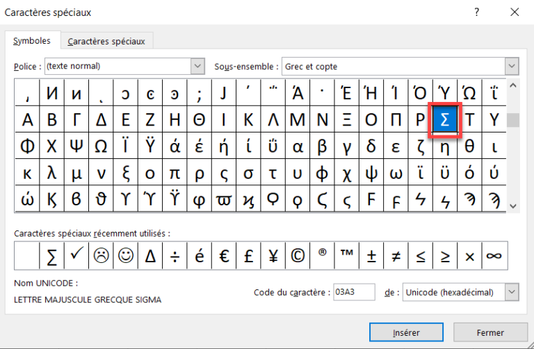 Comment Insérer le Symbole Somme Dans Excel et Google Sheets ...
