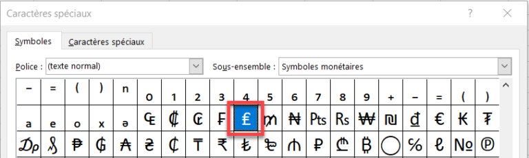 Comment Insérer des Signes et des Symboles Dans Excel et Google Sheets ...