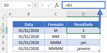 Converter Nome do Mês em Número - Excel e Google Sheets - Automate Excel