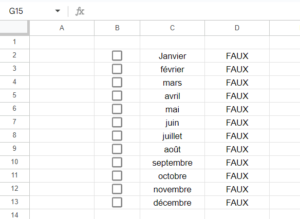 Comment Insérer Plusieurs Cases à Cocher Dans Excel et Google Sheets ? - Automate Excel