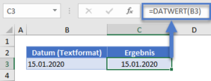 Tag aus Datum extrahieren - Excel & Google Sheets - Automate Excel