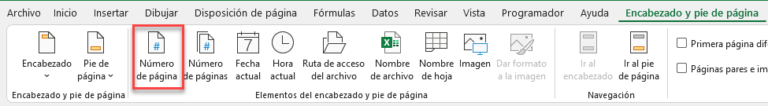 Cómo Insertar un Número de Página en Excel y Google Sheets - Automate Excel