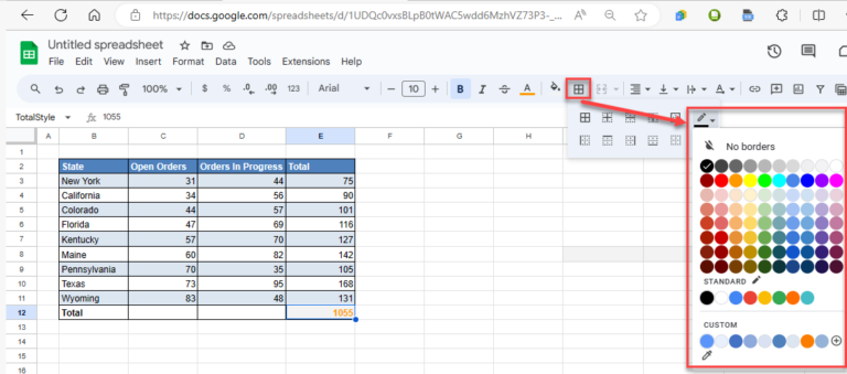 How to Apply the Calculation Style in Excel & Google Sheets - Automate ...