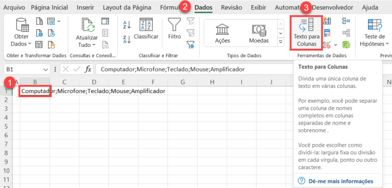 Dividir uma Célula de Texto em Duas ou Mais Linhas no Excel e no Google Planilhas - Automate Excel