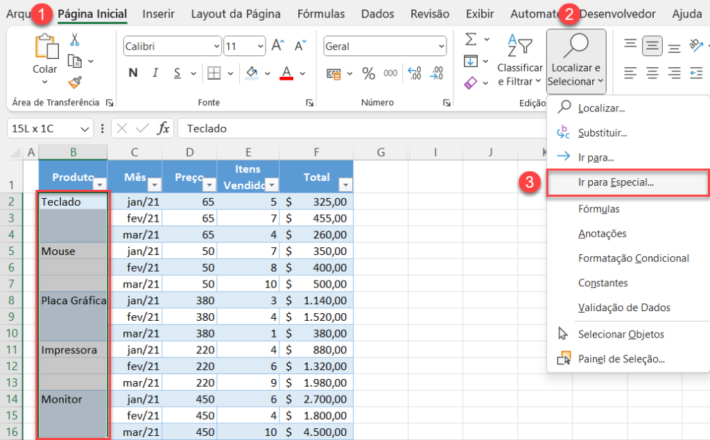 Como Filtrar Células Mescladas No Excel Automate Excel