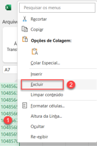 Excluir Linhas/Colunas Infinitas no Excel e no Google Planilhas - Automate Excel